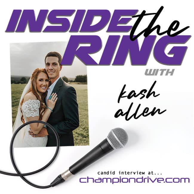 Kash Allen - Championdrive.com