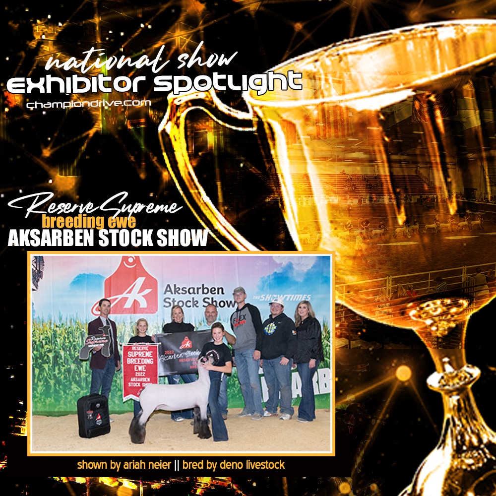 Ariah Neier - Championdrive.com