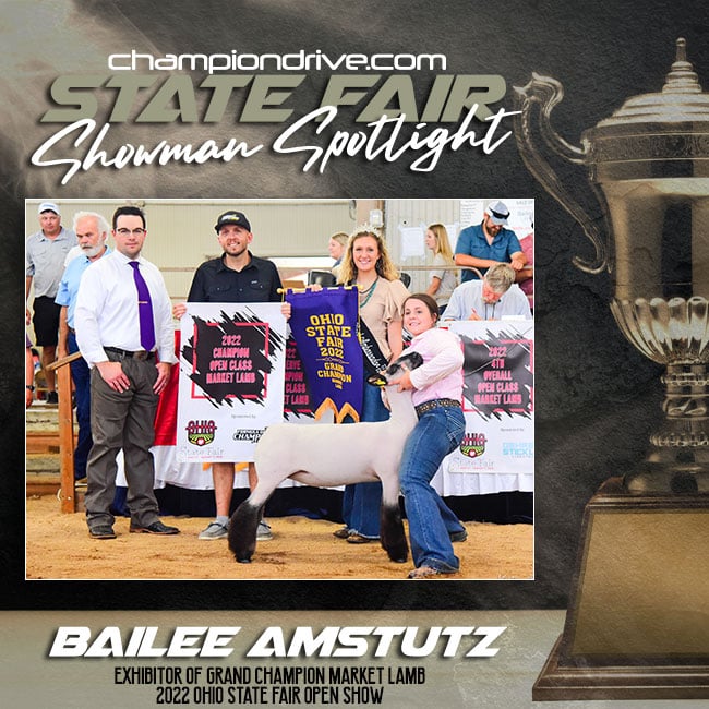 Bailee Amstutz - Championdrive.com