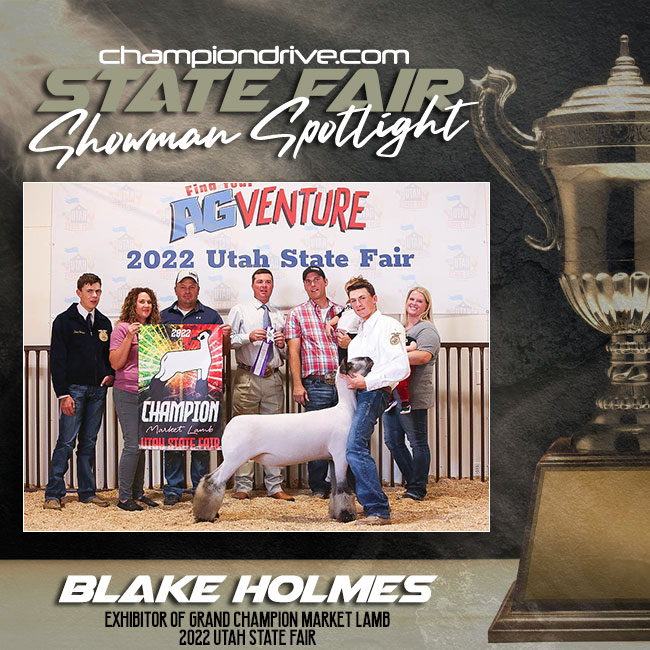 Blake Holmes - Championdrive.com