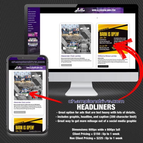 Advertise - Championdrive.com