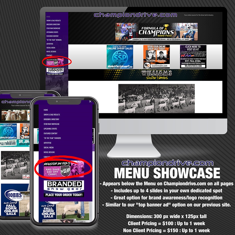 Advertise - Championdrive.com