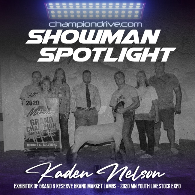 Kaden Nelson - Championdrive.com