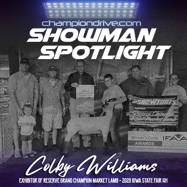 Colby Williams - Championdrive.com