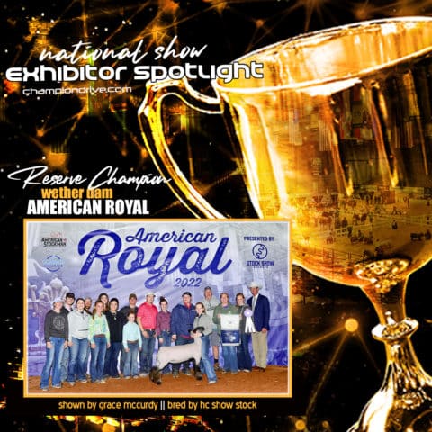 Grace McCurdy - Championdrive.com