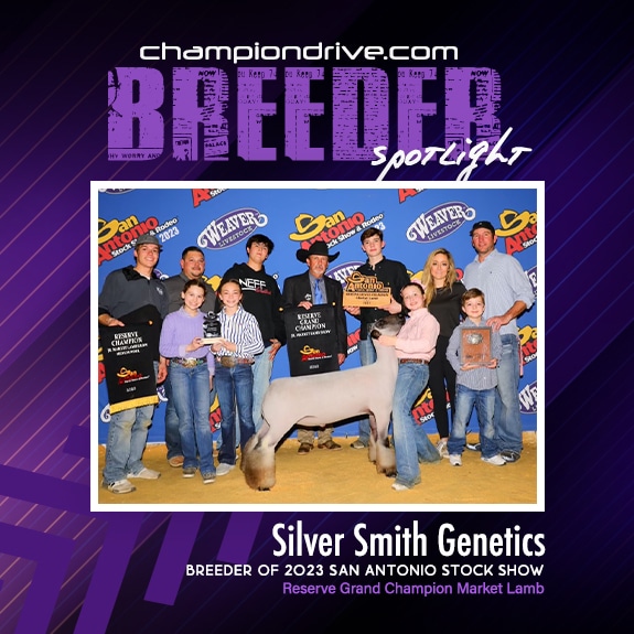 KWL/Silver Smith Genetics - Championdrive.com