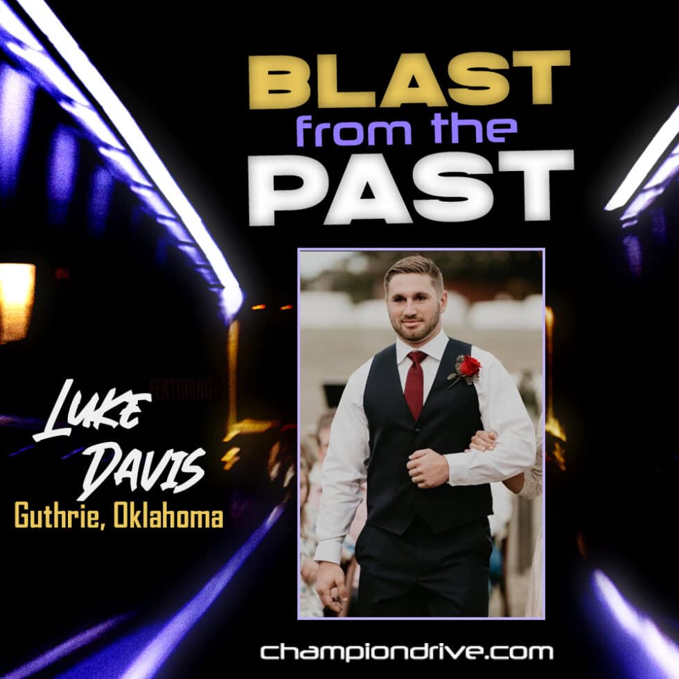 Luke Davis - Championdrive.com