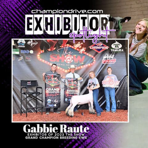 Gabbie Raute - Championdrive.com