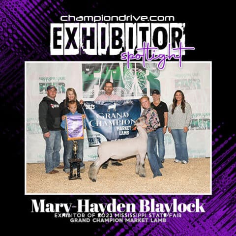 Mary-Hayden Blaylock - Championdrive.com