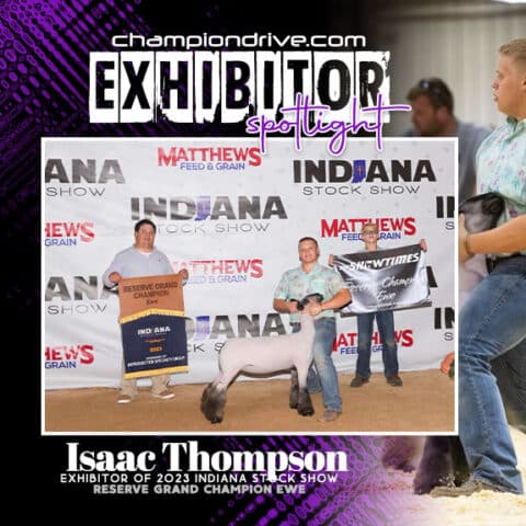Isaac Thompson - Championdrive.com