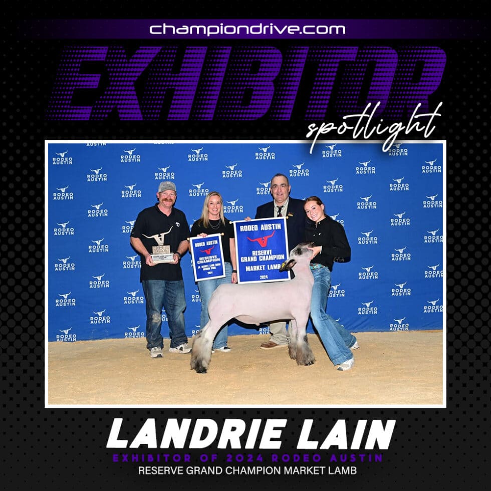 Landrie Lain - Championdrive.com