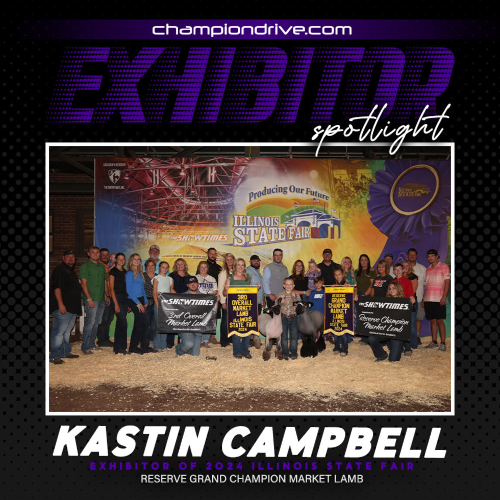 Kastin Campbell - Championdrive.com