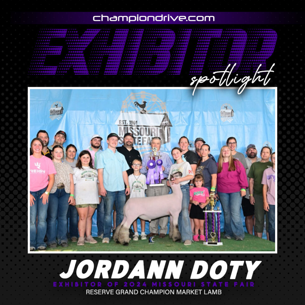 Jordann Doty - Championdrive.com