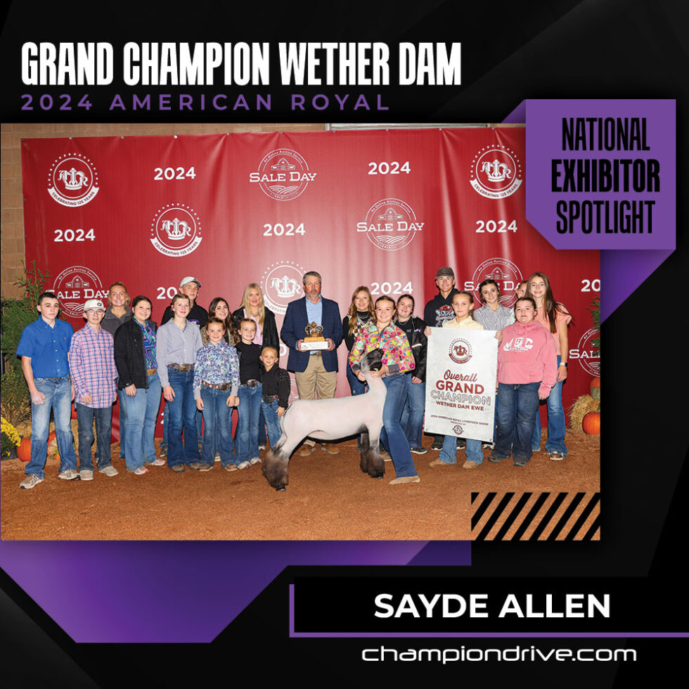 Sayde Allen - Championdrive.com