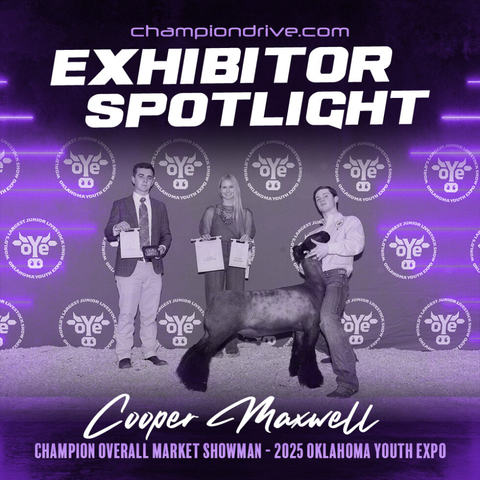 Cooper Maxwell - Championdrive.com