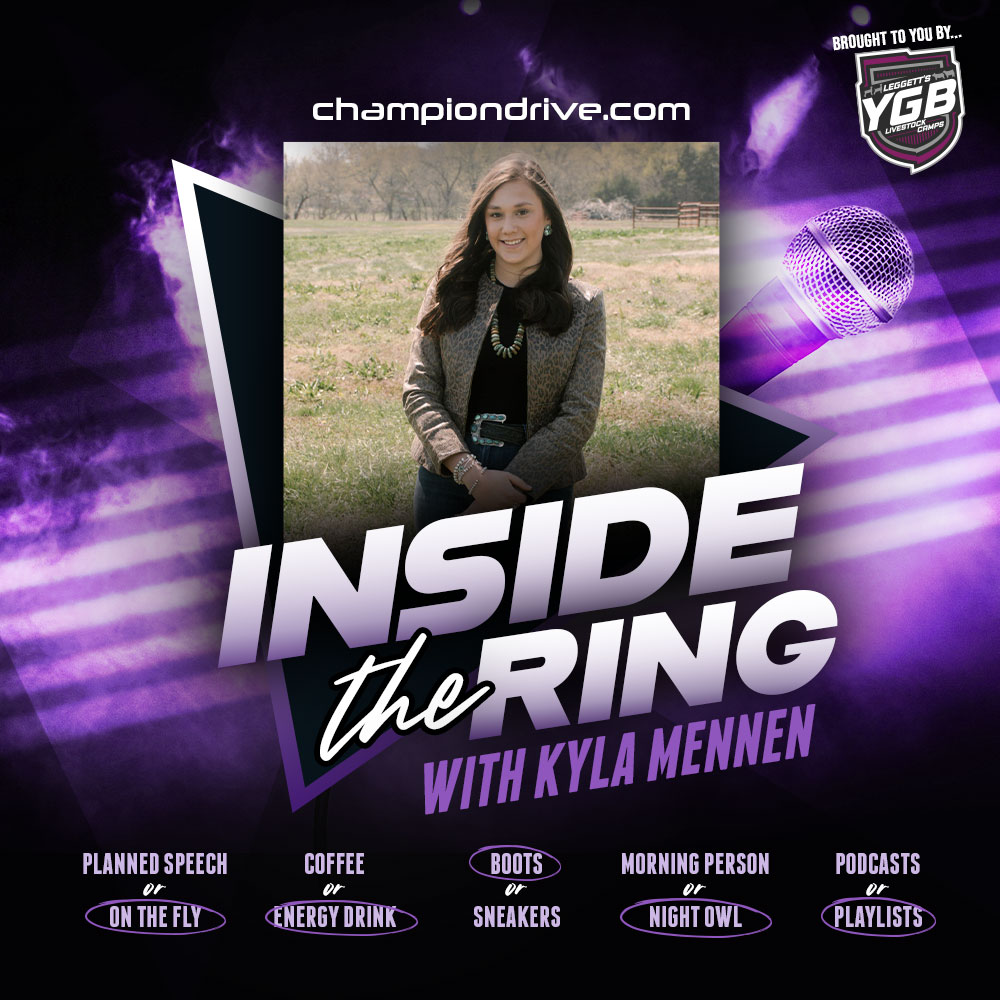 Kyla Mennen - Championdrive.com