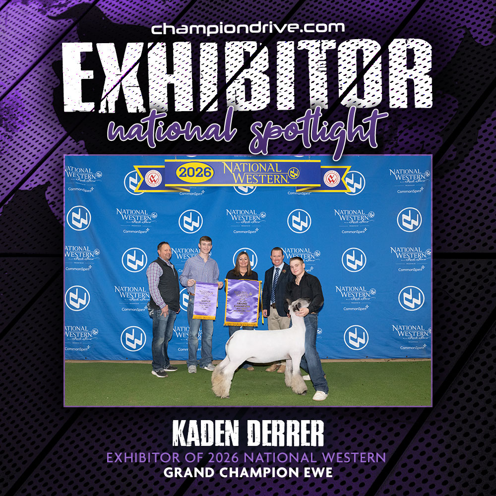 Kaden Derrer - Championdrive.com